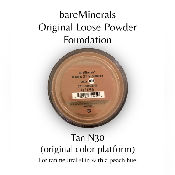 bareMinerals | Makeup | Bareminerals Original Loose Powder Foundation ...